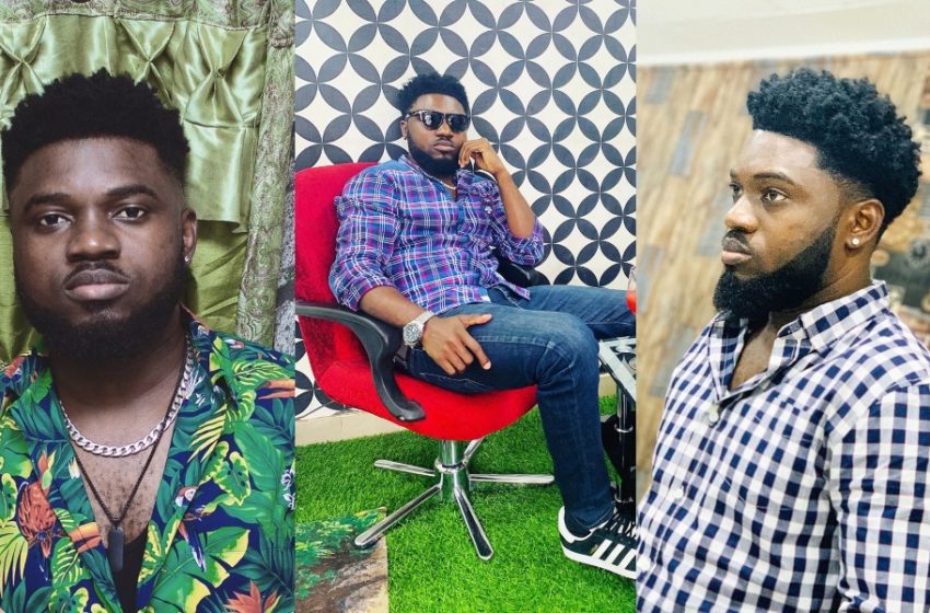 Rapper Donzy Is A Father! Welcomes Adorable Set Of Twins (See First ...