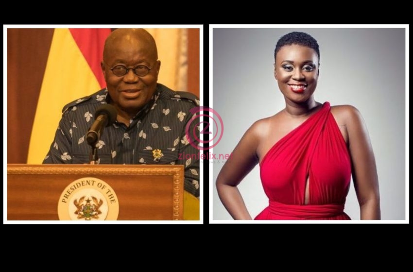 Four More For Nana Addo - Actress Bibi Bright Campaigns - ZionFelix.net
