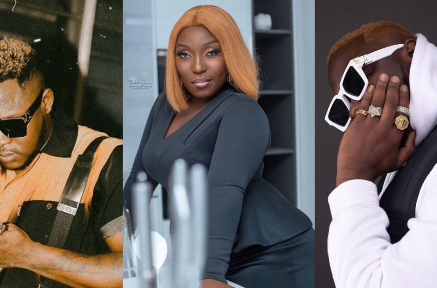 Rapper Eno Barony Drops Rare Photo On Social Media; Medikal Calls Her ...