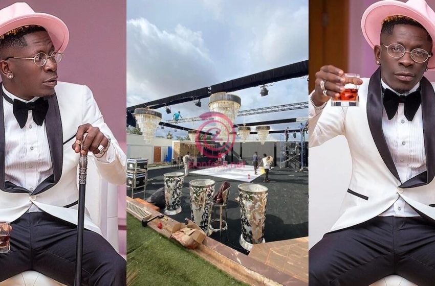 Shatta Wale Buys New Plush House Which Costs $200,000 And Flaunts It ...