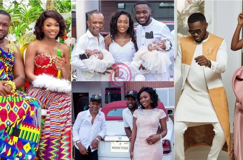 Kency2020: Kennedy Osei And His Wife, Tracy Share Two Beautiful Unseen ...