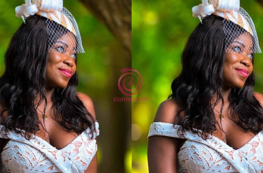 Afia Pokua ‘Vim Lady’ Shares Adorable ‘Wedding Photo’ Online; Ayisha ...