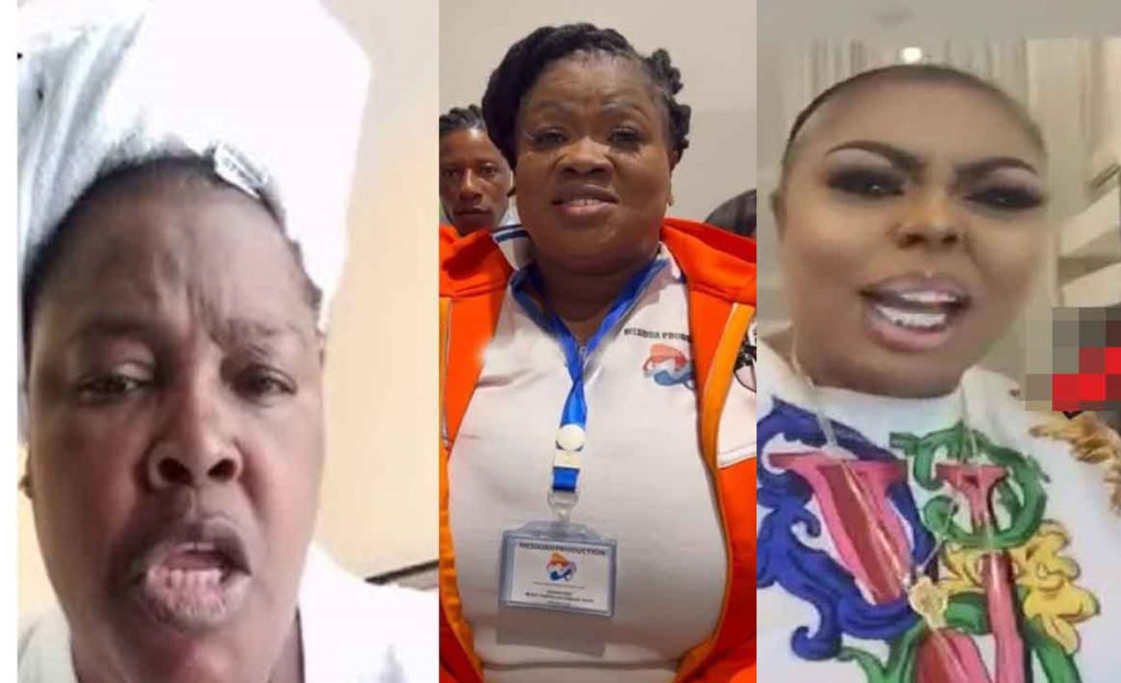 PHOTOS: Mercy Aseidu And Husband Display At Vivian Jill Lawrence’s Son ...