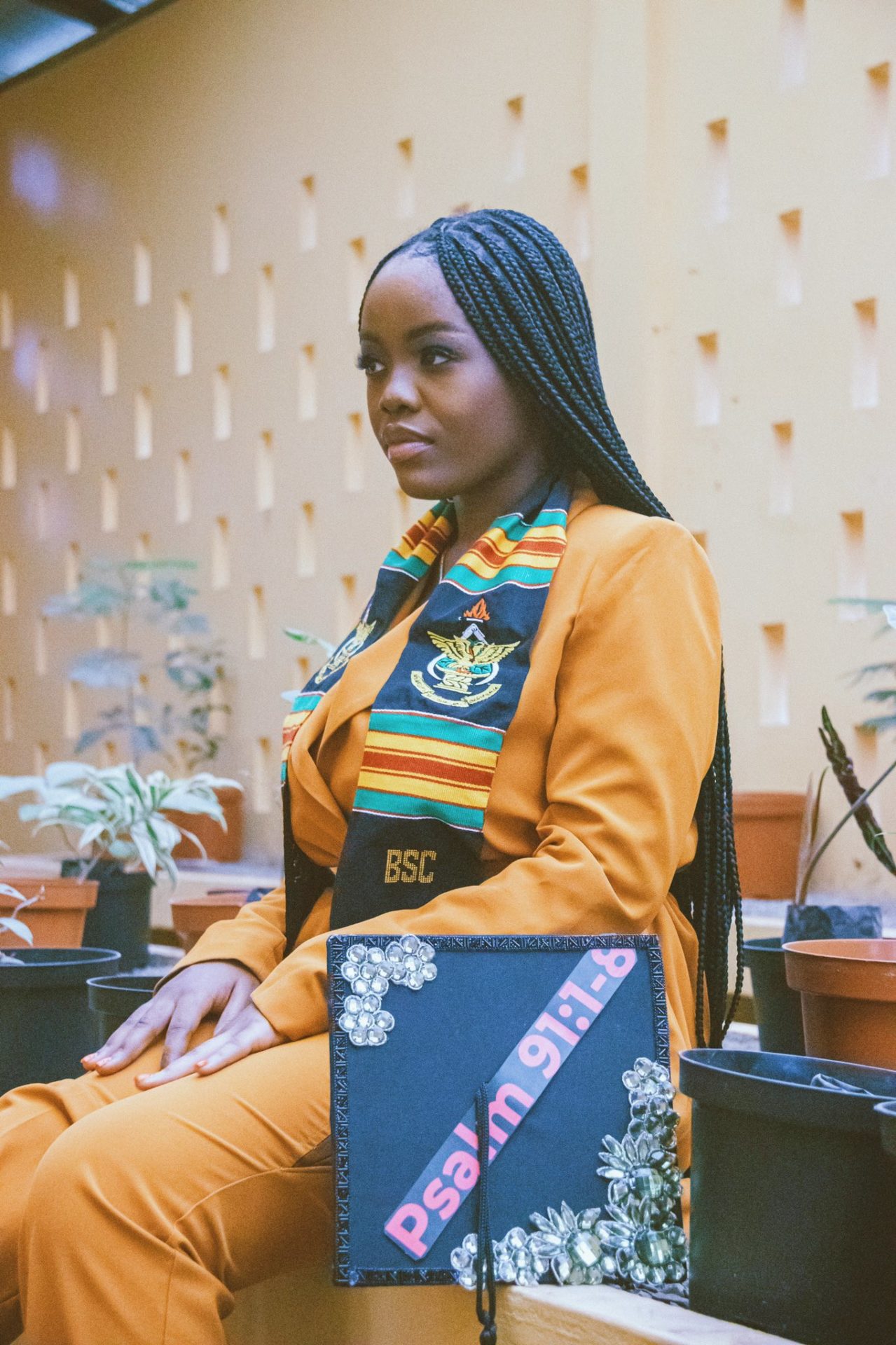 Gyakie Graduates From KNUST – See Beautiful Photos - ZionFelix.net